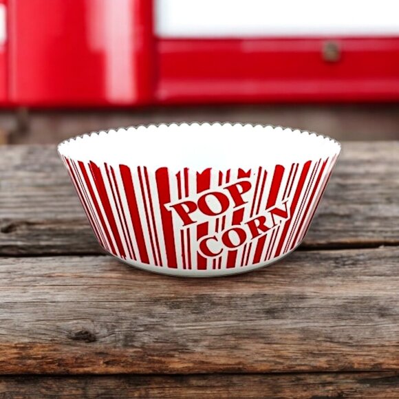 Euphoria | Dining | Plastic Popcorn Bowl | Poshmark